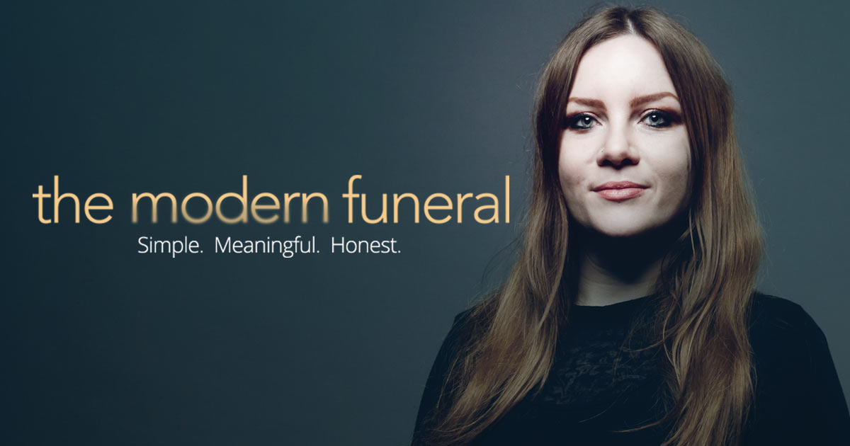When someone dies - The Modern Funeral